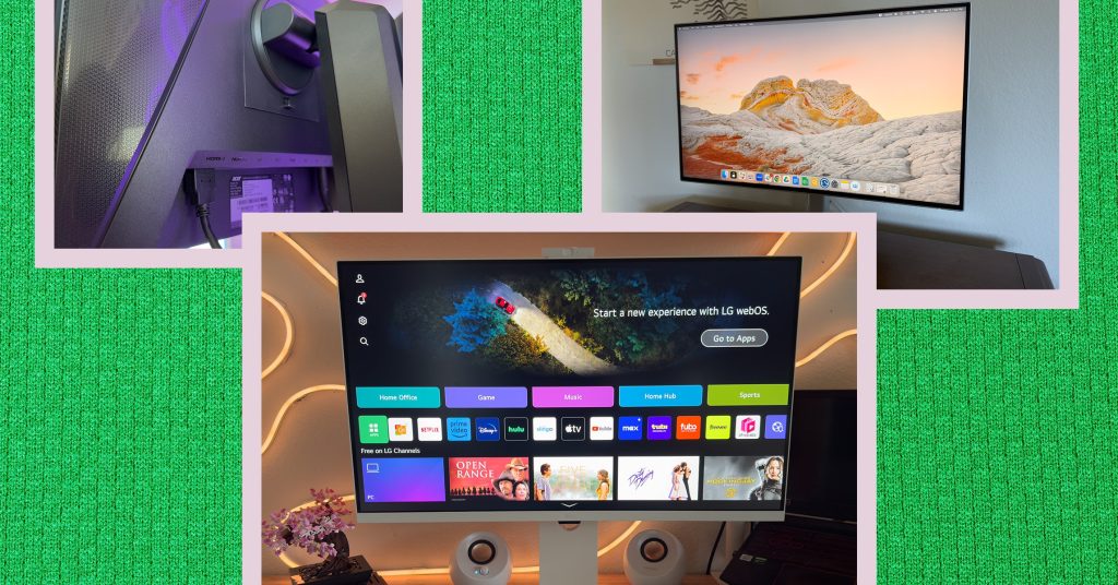 Top 10 Computer Monitors for 2024: Budget-Friendly to High-End 4K and ...